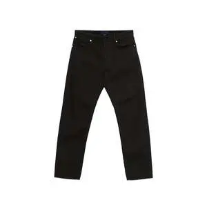 Stone Island Straight-leg Jeans - Black