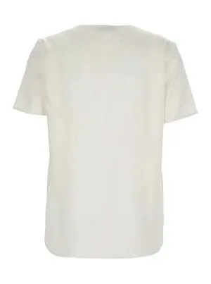 Max Mara Dida Silk Top - White