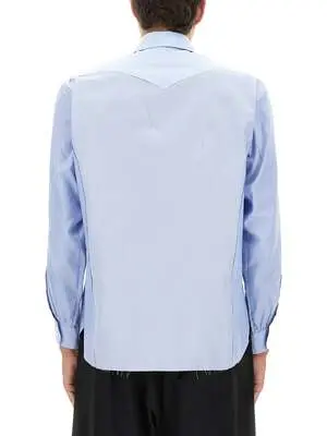 MAISON MARGIELA Cotton Shirt - Multicolor