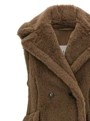 Max Mara Boario1234" Alpaca Wool Blend Coat