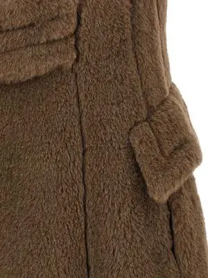 Max Mara Boario1234" Alpaca Wool Blend Coat