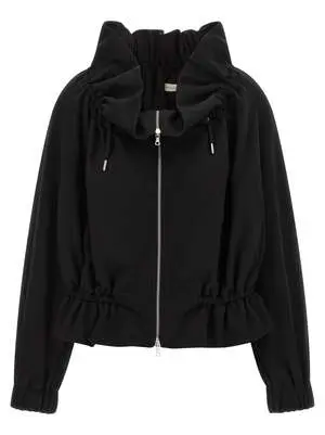 Dries Van Noten Hally Cotton Jersey Sweatshirt