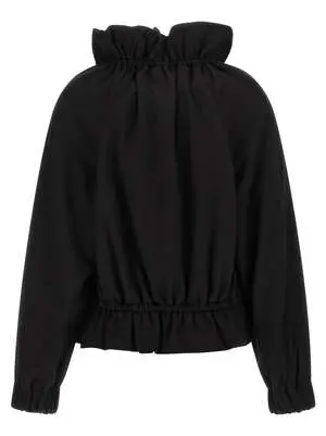 Dries Van Noten Hally Cotton Jersey Sweatshirt