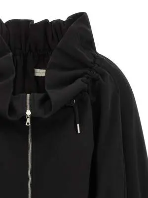 Dries Van Noten Hally Cotton Jersey Sweatshirt