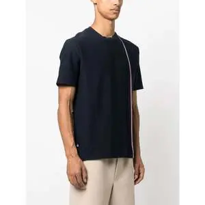 Thom Browne T-shirts & Vests T-shirts - Blue