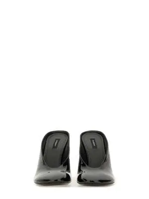 Givenchy Sculpted Leather Pumps