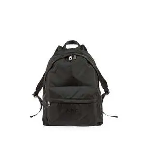A.p.c. Logo Mesh Backpack - Black