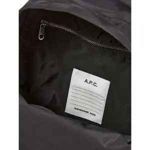 A.p.c. Logo Mesh Backpack