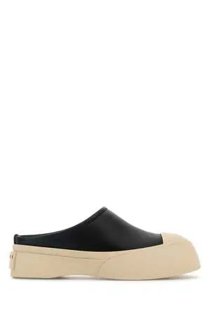 Marni Leather Pablo Slippers