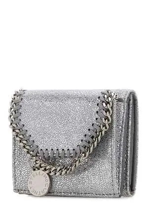Stella McCartney Falabella Shaggy Deer Wallet