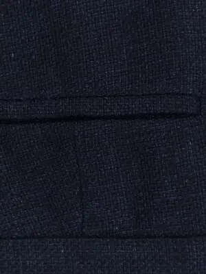 Brunello Cucinelli Silk, Linen And Wool Suit - Blue