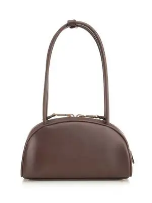 Miu Miu Rounded Beau Leather Mini Bag