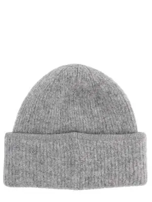 Jacquemus The Cap In Grossgrain - Gray