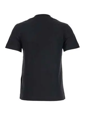 Jacquemus Cotton Crewneck T-shirt With Logo Patch - Multicolor