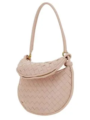 Bottega Veneta Small Gemelli Shoulder Bag With Intrecciato Motif - Multicolor