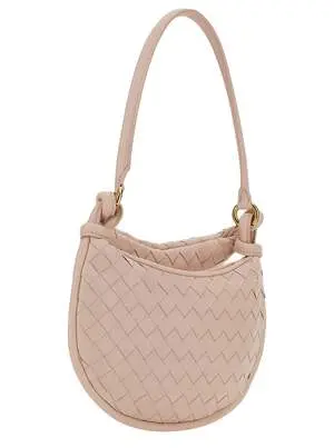 Bottega Veneta Small Gemelli Shoulder Bag With Intrecciato Motif - Multicolor