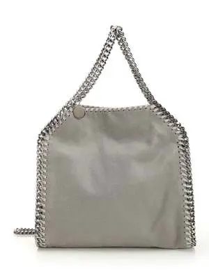 Stella McCartney Falabella Mini Tote Bag - Gray