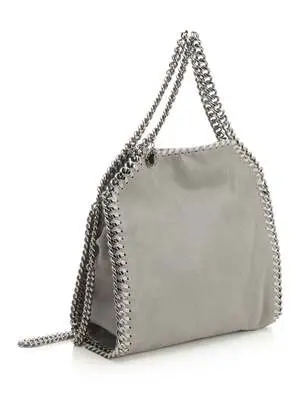 Stella McCartney Falabella Mini Tote Bag - Gray