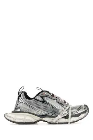 Balenciaga Mesh And Rubber 3xl Sneakers - Multicolor