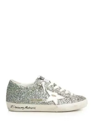 Golden Goose Glitter Heels
