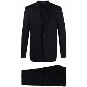 Tagliatore Suits Single Breasted Suits - Blue