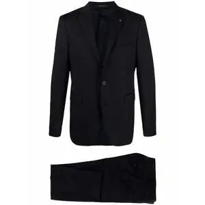 Tagliatore Suits Single Breasted Suits - Blue
