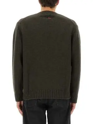Kenzo Boke Flower Knit Sweater - Multicolor