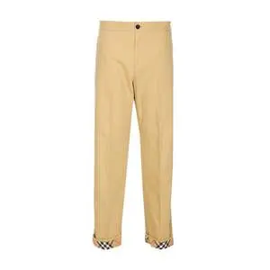 Burberry Zip Up Pants For Men