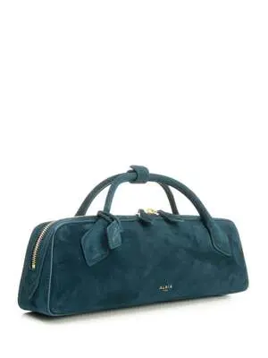 Alaïa Le Teckel Suede Bag