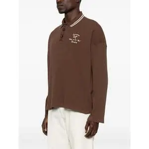 BODE Polo Shirts - Brown