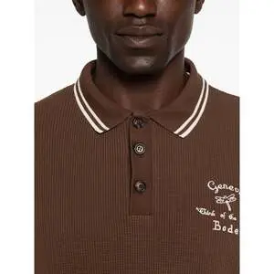BODE Polo Shirts - Brown