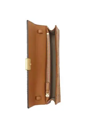 Mcm Aren Wallet With Shoulder Strap