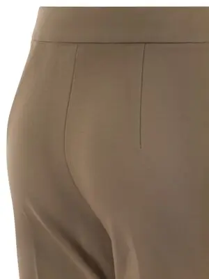 Max Mara Pegno Viscose Jersey Trousers - Multicolor