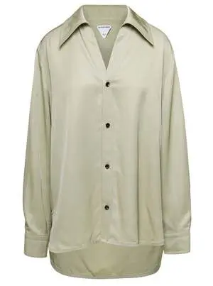 BOTTEGA VENETA BOTTEGA VENETA Oversized Fluid Viscose Shirt
