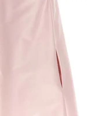 Bernadette Winnie" Mini Dress With Bow And Jewel Embellishments