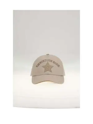 Dior D-player Canvas Star Hat - Multicolor