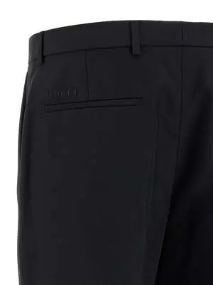 Gucci Technical Panama Tailored Trousers