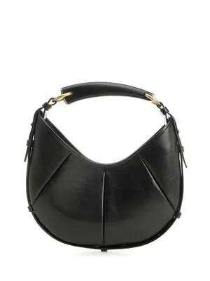 Saint Laurent Small Mombasa Hobo Bag - Black