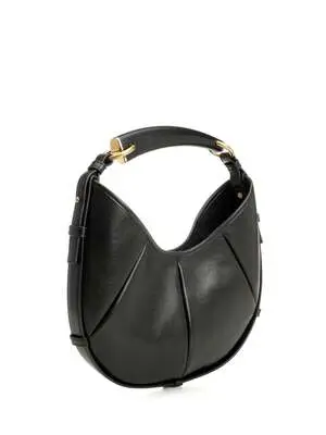 Saint Laurent Small Mombasa Hobo Bag - Black