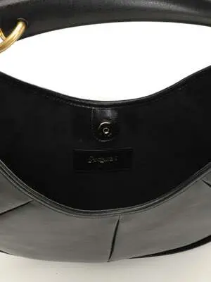 Saint Laurent Small Mombasa Hobo Bag - Black