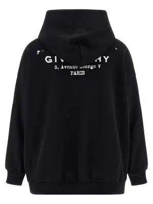 Givenchy Logo Print Hoodie - Multicolor