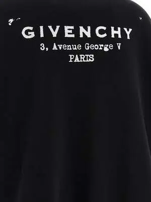 Givenchy Logo Print Hoodie - Multicolor