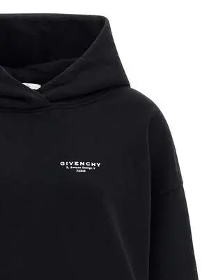 Givenchy Logo Print Hoodie - Multicolor
