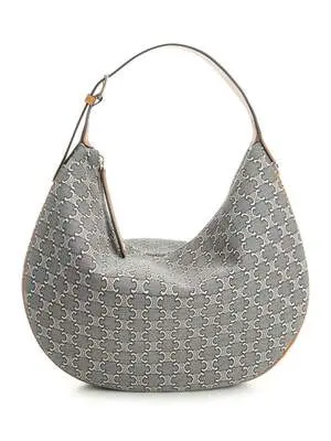 Celine Triomphe Canvas Lulu Teen Bag - Blue