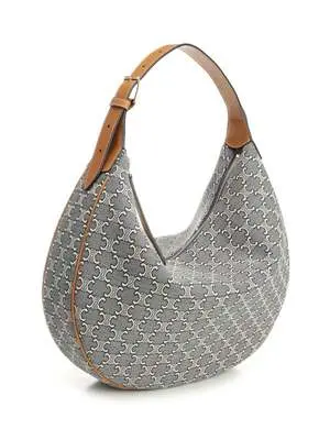 Celine Triomphe Canvas Lulu Teen Bag