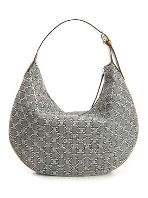 Celine Triomphe Canvas Lulu Teen Bag