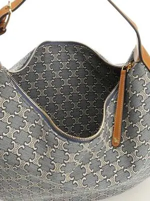 Celine Triomphe Canvas Lulu Teen Bag