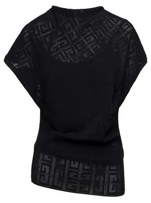 Givenchy Off The Shoulder Blouses