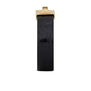 Saint Laurent Engraved Logo Spike Stud Leather Bracelet