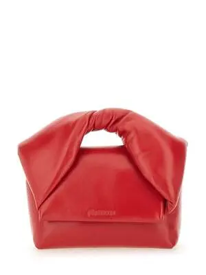 JW Anderson Twister Small Bag - Red